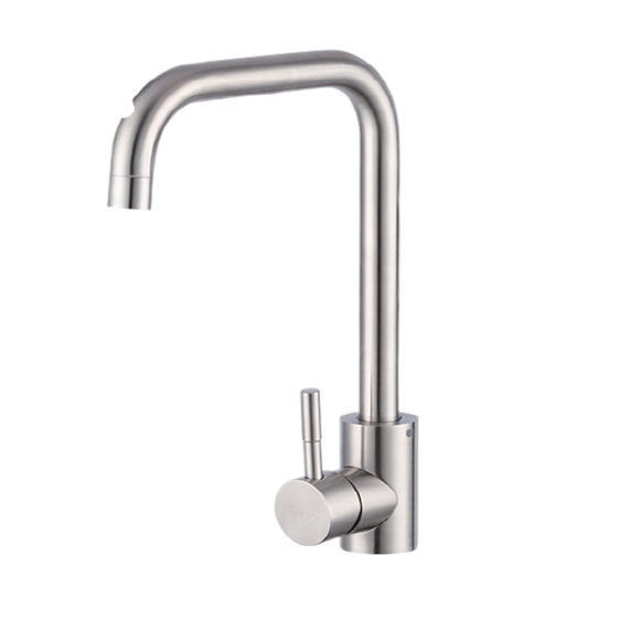 F08 Premium Stainless Steel Single Lever Kitchen Mixer Tap