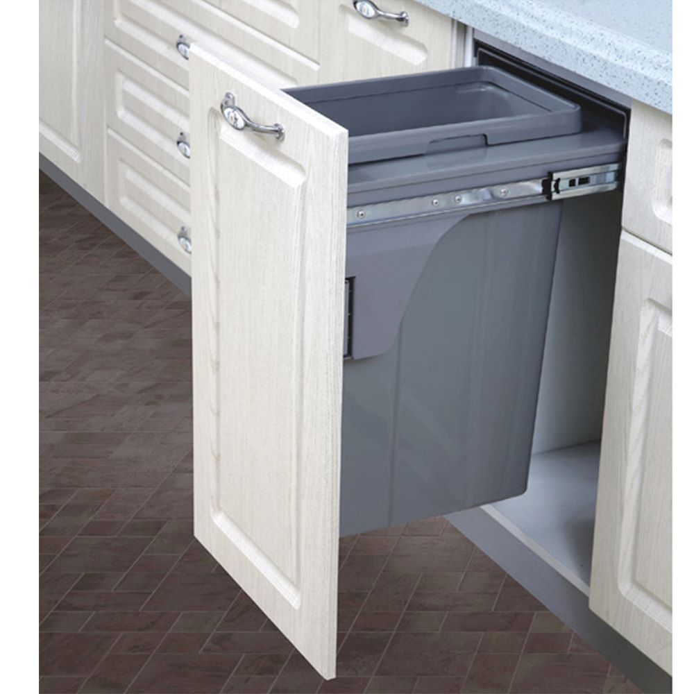 WB-35A 35L Pull Out Kitchen Waste Recycling Bin For 400mm